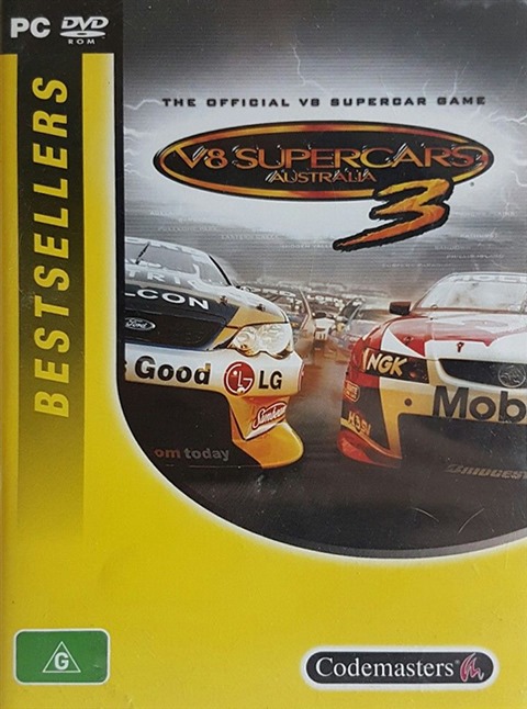 V8 Supercars Australia 3 - CeX (AU): - Buy, Sell, Donate