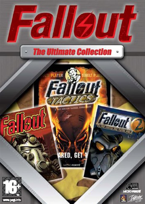 Fallout The Ultimate Collection - CeX (AU): - Buy, Sell, Donate