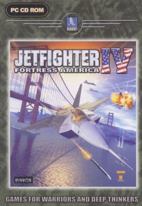 JetFighter IV - Fortress America - CeX (AU): - Buy, Sell, Donate
