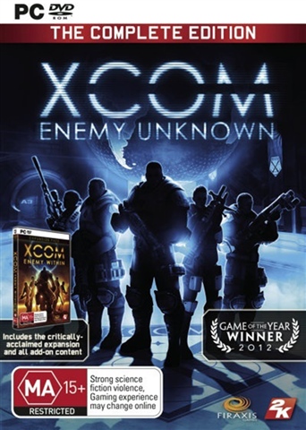 XCOM: Enemy Unknown (12) (S) - CeX (AU): - Buy, Sell, Donate