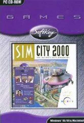 SIM CITY 2000 - CeX (AU): - Buy, Sell, Donate