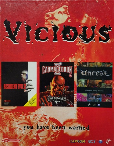 Vicious Compilation - CeX (AU): - Buy, Sell, Donate