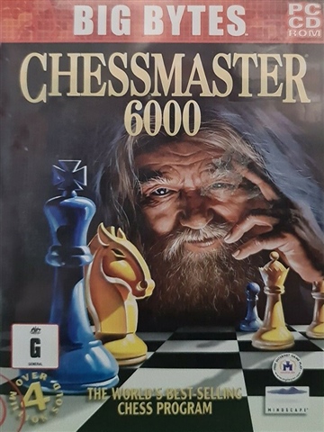 Chessmaster 6000 - CeX (AU): - Buy, Sell, Donate