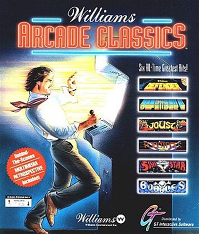 Williams Arcade Classics - CeX (AU): - Buy, Sell, Donate