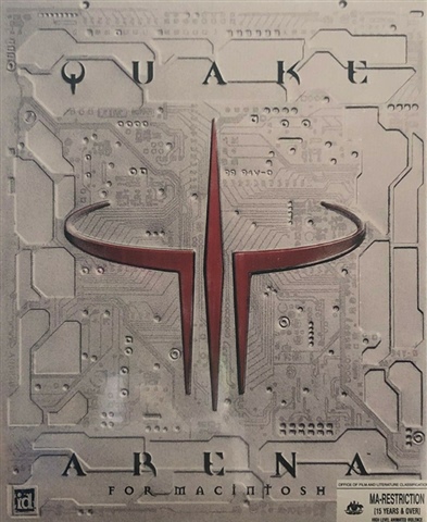 Quake 3 Arena - CeX (AU): - Buy, Sell, Donate