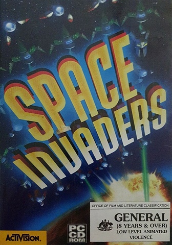 Space Invaders - CeX (AU): - Buy, Sell, Donate