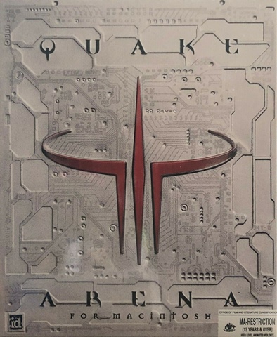 Quake 3 Arena (MAC) - CeX (AU): - Buy, Sell, Donate
