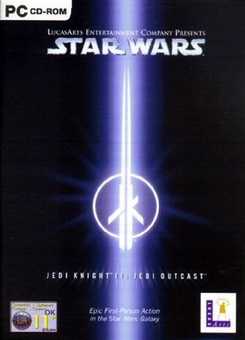 Star Wars, Jedi Knight II - Jedi Outcast - CeX (AU): - Buy, Sell, Donate