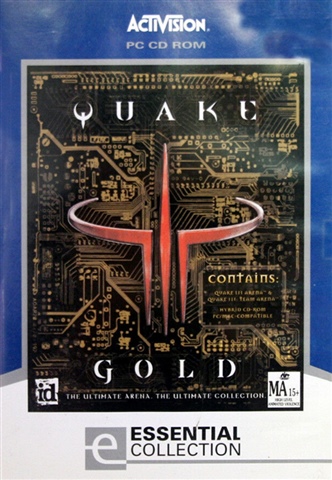 Quake 3 Gold (Arena + Team Arena) - CeX (AU): - Buy, Sell, Donate