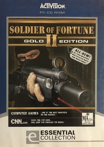 Soldier Of Fortune 2 - Gold Edition - CeX (AU): - Buy, Sell, Donate