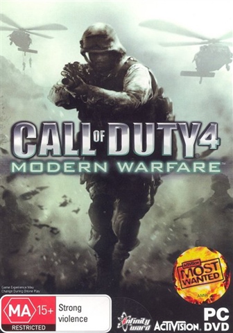 Call Of Duty 4 (Offline) (SN) - CeX (AU): - Buy, Sell, Donate