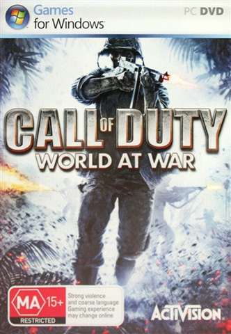 Call Of Duty World At War (15) (SN) - CeX (AU): - Buy, Sell, Donate