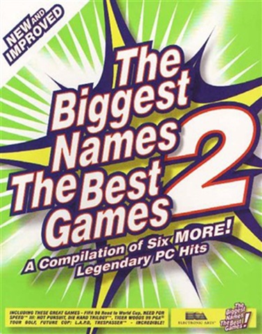 Biggest Names, Best Games 2 - CeX (AU): - Buy, Sell, Donate