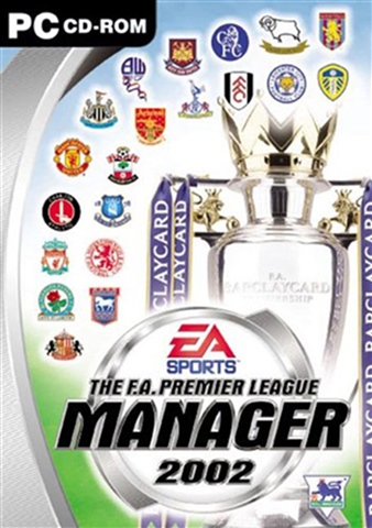 FA Premier League Manager 2002 - CeX (AU): - Buy, Sell, Donate