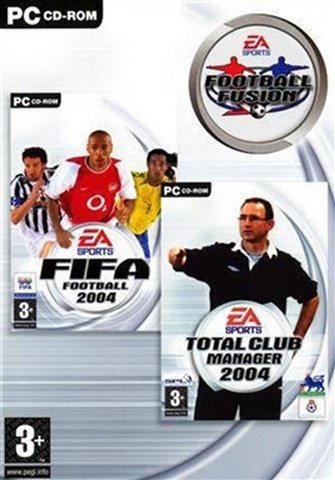 Fifa 2004 + Total Club Manager 2004 - CeX (AU): - Buy, Sell, Donate