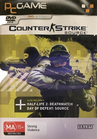 Counter Strike Source (S) - CeX (AU): - Buy, Sell, Donate