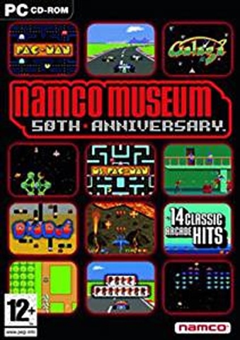 Namco Museum 50th Anniversary - CeX (AU): - Buy, Sell, Donate