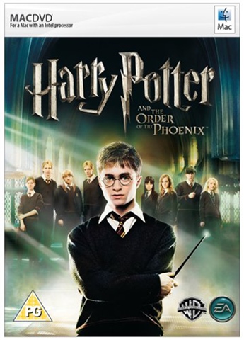 Harry Potter Order of the Phoenix (Mac) - CeX (AU): - Buy, Sell, Donate