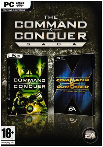 Command and Conquer Saga (3+First Dec) - CeX (AU): - Buy, Sell, Donate