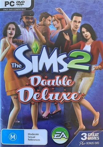 Sims 2, Double Deluxe - CeX (AU): - Buy, Sell, Donate