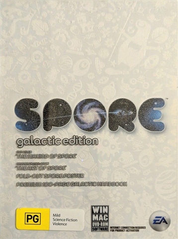 Spore Galactic Edition *Sealed* - CeX (AU): - Buy, Sell, Donate