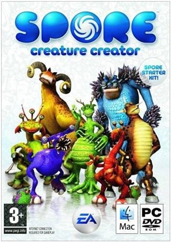 Spore Creature Creator - CeX (AU): - Buy, Sell, Donate