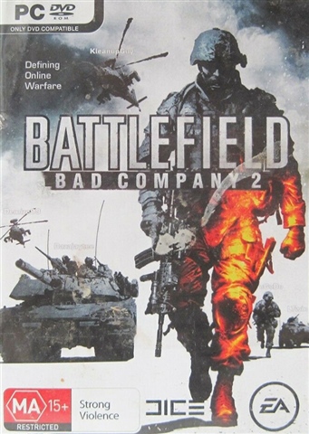 Battlefield: Bad Company 2 (S) - CeX (AU): - Buy, Sell, Donate