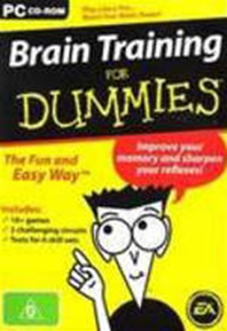Brain Training For Dummies - CeX (AU): - Buy, Sell, Donate