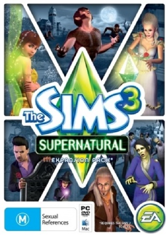 Sims 3 Plus Supernatural Expansion (S) - CeX (AU): - Buy, Sell, Donate
