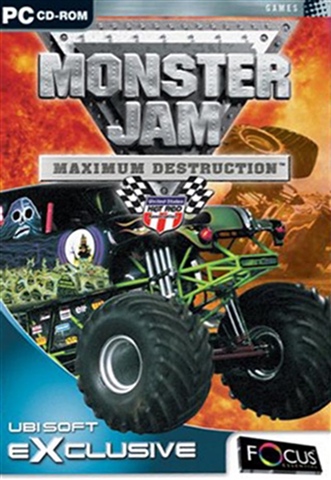 Monster Jam - Maximum Destruction - CeX (AU): - Buy, Sell, Donate