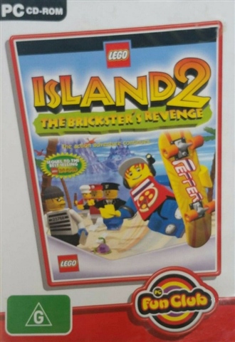 Lego Island 2 - Brickster's Revenge - CeX (AU): - Buy, Sell, Donate