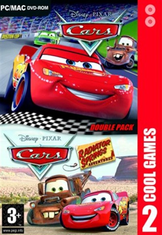 Disney Pixar Cars Double Pack - CeX (AU): - Buy, Sell, Donate