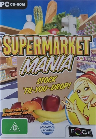 Supermarket Mania - CeX (AU): - Buy, Sell, Donate