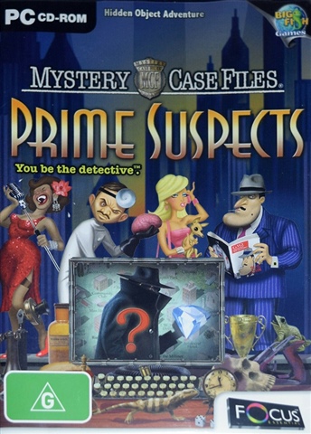 Mystery Case Files: Prime Suspects - CeX (AU): - Buy, Sell, Donate