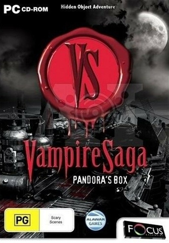 Vampire Saga: Pandora's Box - CeX (AU): - Buy, Sell, Donate