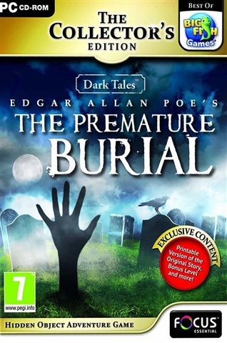 Edgar Allan Poe - The Premature Burial - CeX (AU): - Buy, Sell, Donate