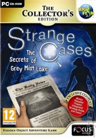 Strange Cases 3: The Secrets of Grey Mis - CeX (AU): - Buy, Sell, Donate