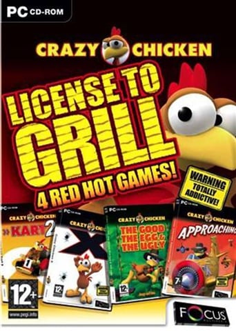 Crazy Chicken - License To Grill - CeX (AU): - Buy, Sell, Donate