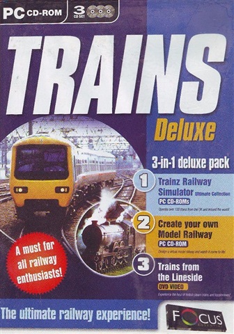 Trains Deluxe - CeX (AU): - Buy, Sell, Donate