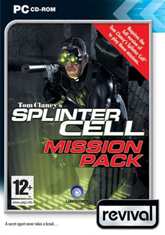 Splinter Cell Mission Pack - CeX (AU): - Buy, Sell, Donate