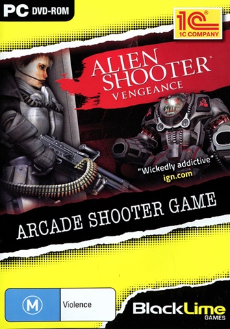 Alien Shooter Vengeance - CeX (AU): - Buy, Sell, Donate