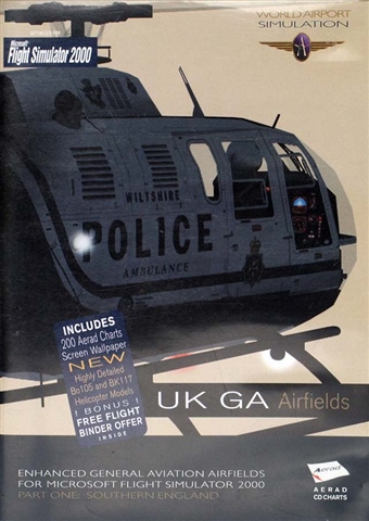 Flight simulator 2001:GA Airfields add- - CeX (AU): - Buy, Sell, Donate
