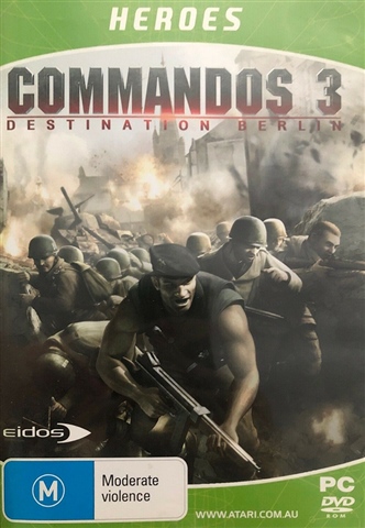 Commandos 3: Destination Berlin - CeX (AU): - Buy, Sell, Donate