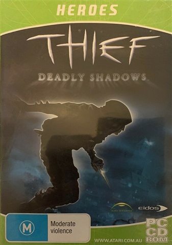 Thief - Deadly Shadows - CeX (AU): - Buy, Sell, Donate