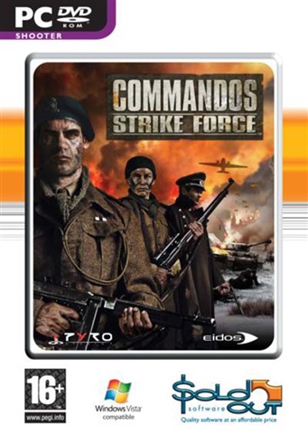 Commandos Strike Force - CeX (AU): - Buy, Sell, Donate