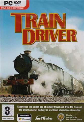 Train Driver - CeX (AU): - Buy, Sell, Donate