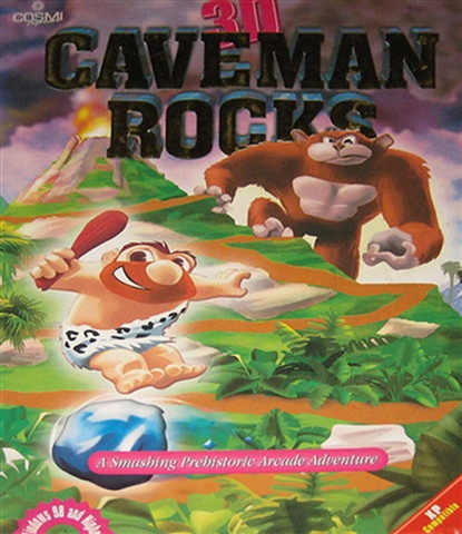 3D Caveman Rocks - CeX (AU): - Buy, Sell, Donate