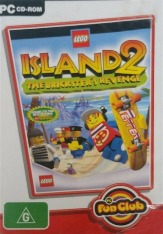 Lego Island 2 - CeX (AU): - Buy, Sell, Donate