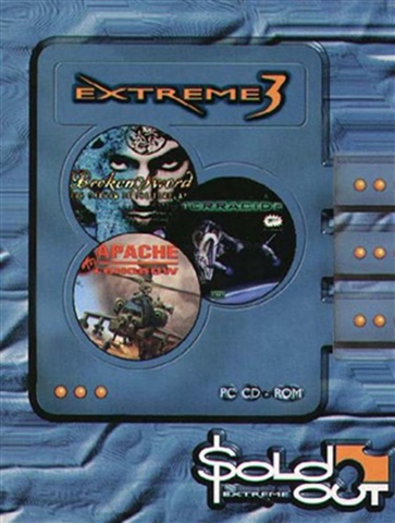 Broken Sword/Apache Longbow/Terracide - CeX (AU): - Buy, Sell, Donate