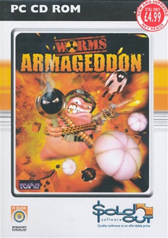 Worms Armageddon - CeX (AU): - Buy, Sell, Donate